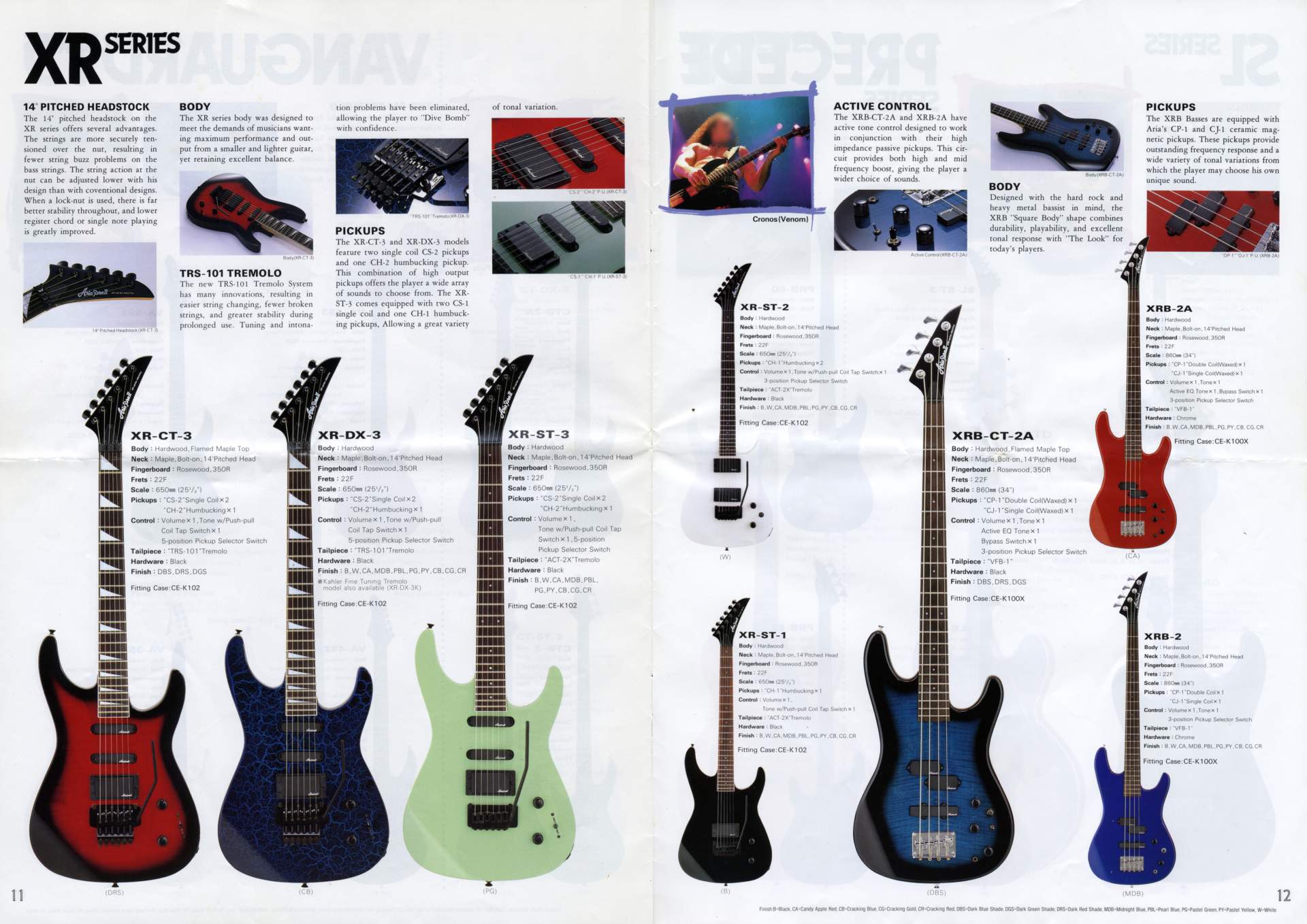 The World of Musical Instruments Brochures - AriaPro2 Catalog 1989 page 7